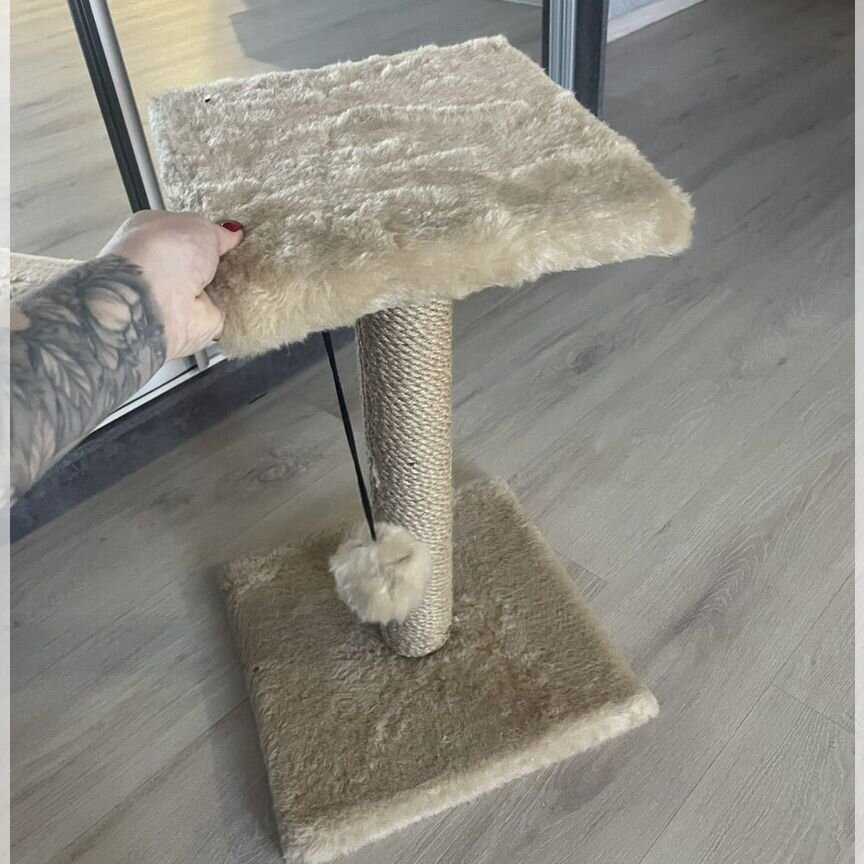 Когтеточка для кошек бу