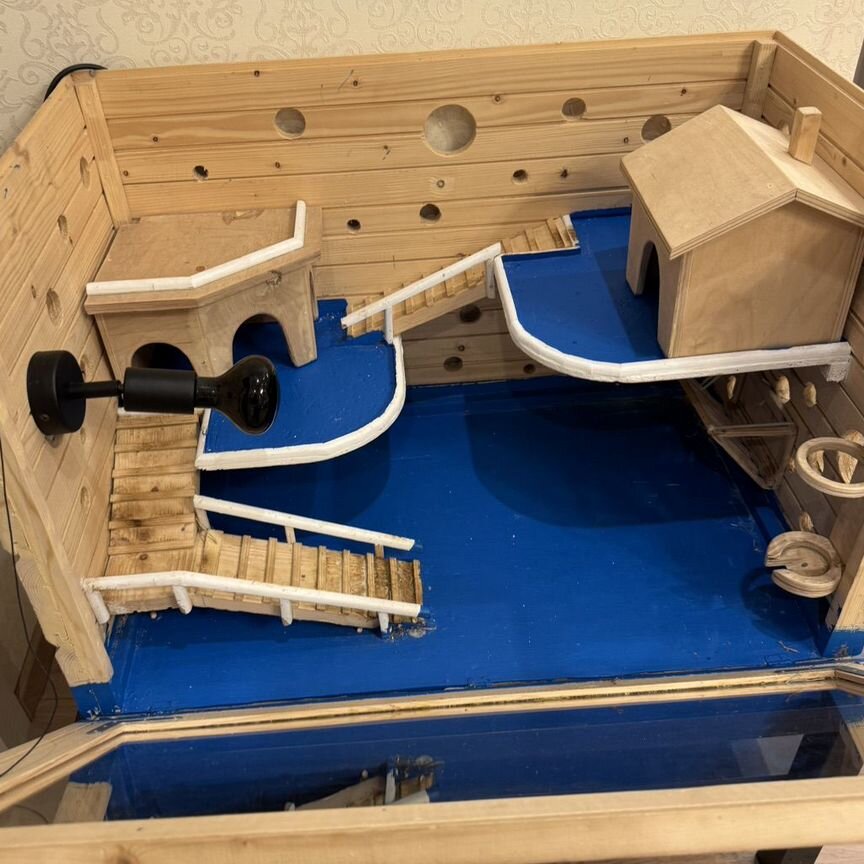 Вальер для грызунов