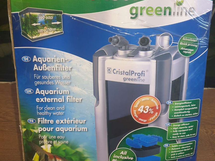 Внешний фильтр jbl е 1501