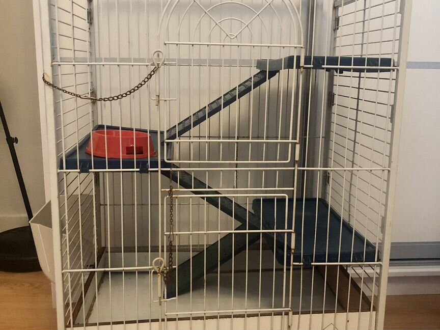 Клетка для грызунов большая