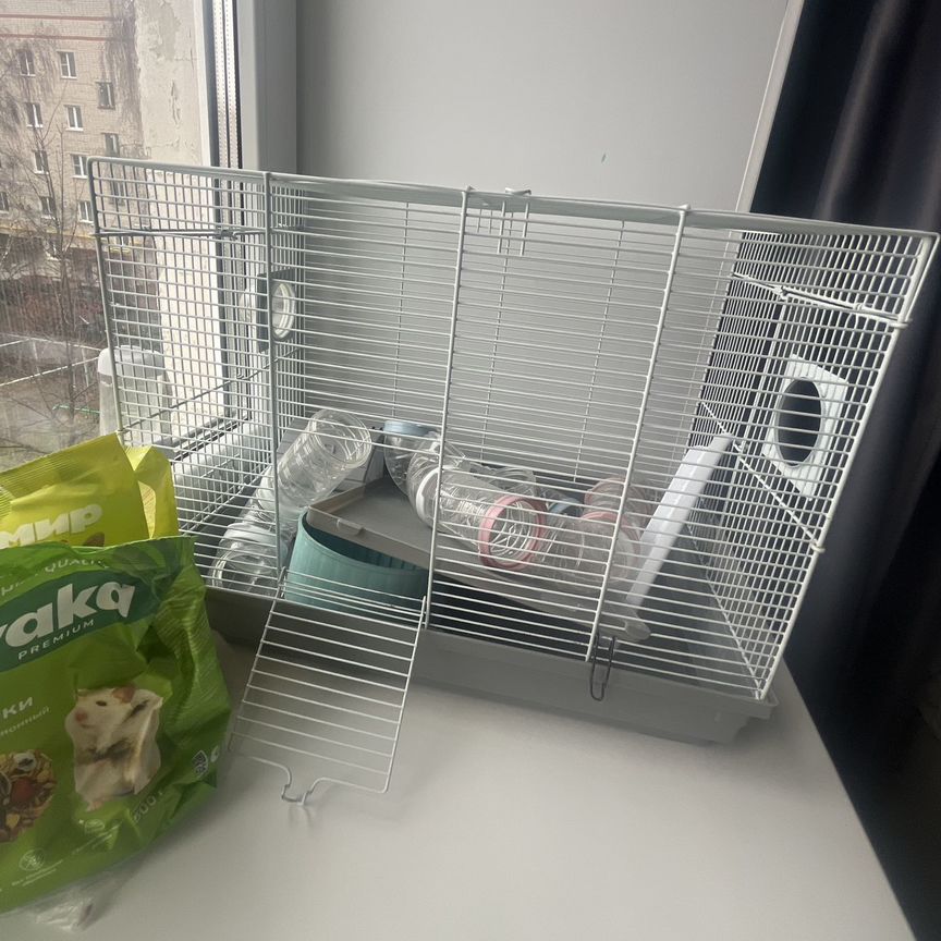 Клетка для грызунов бу Калуга