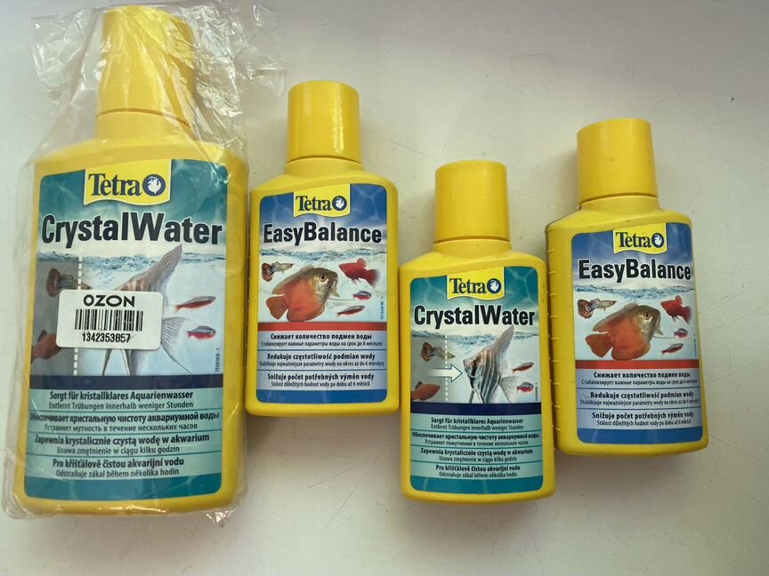 Тetra Eаsy Balаnсe crystal water