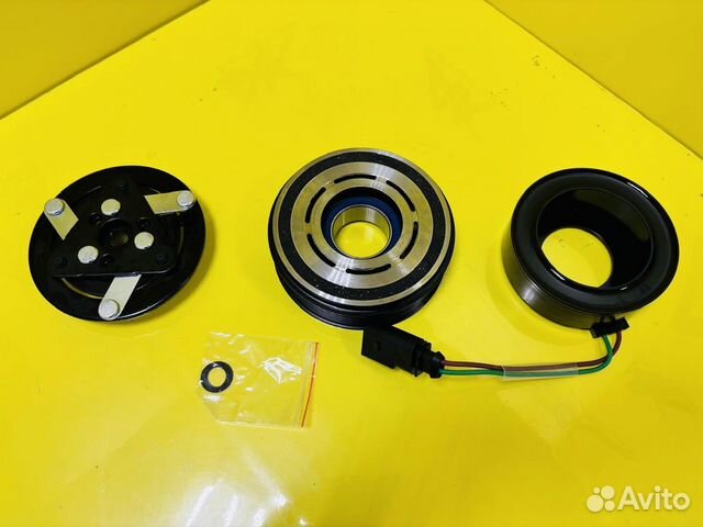 Муфта компрессора кондиционера Volkswagen Polo купить в Краснодаре ...