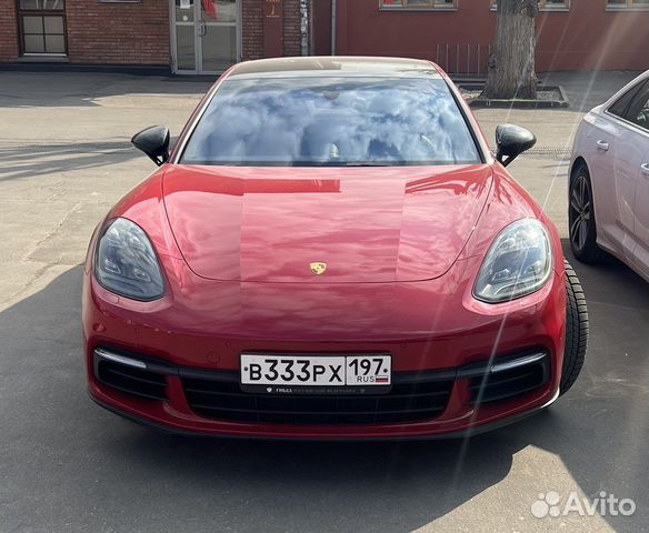 Пердний бампер Porsche Panamera 971 купить в Москве VAG 971807541 | Авито