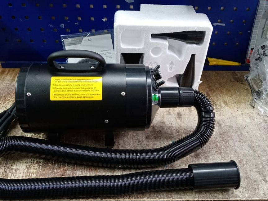 Фен для собак