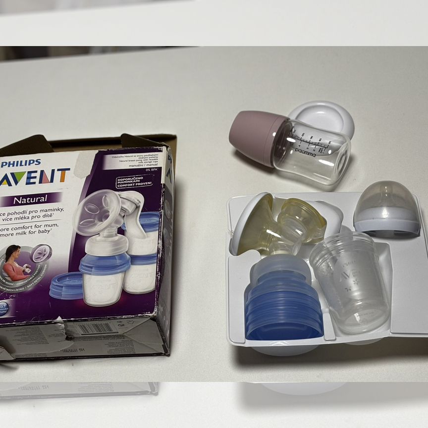 Philips avent молокоотсос ручной
