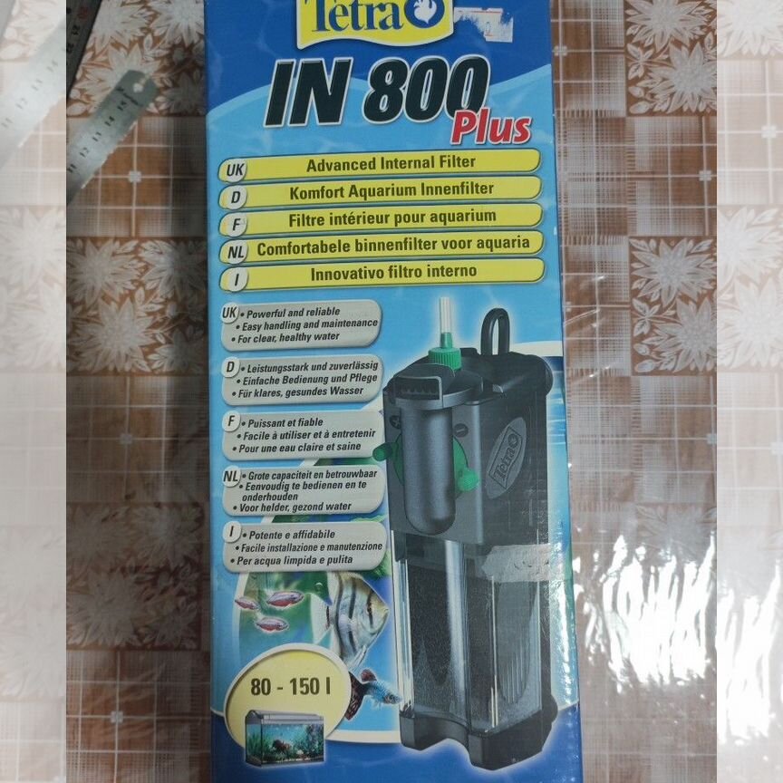 Фильтр внутренний tetra 800 plus