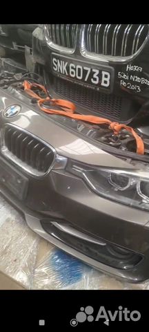 Ноускат BMW 3-Series F30 Бампер в сборе в наличии купить в Москве BMW ...