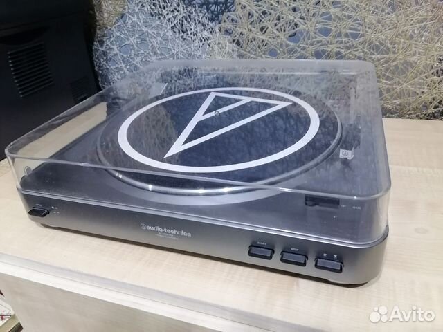 Проигрыватель винила Audio-Technica AT-LP60 USB купить в Нижнем ...