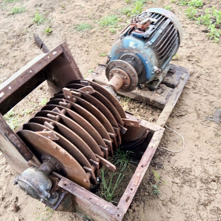 Дробилка молотковая 10 т