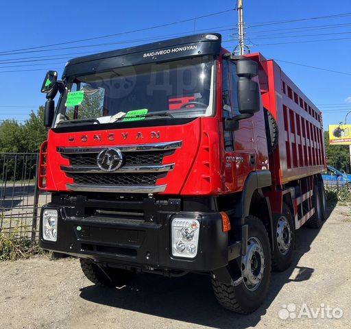 IVECO-Hongyan CQ3406HV39, 2022 купить в Иркутске | Транспорт | Авито