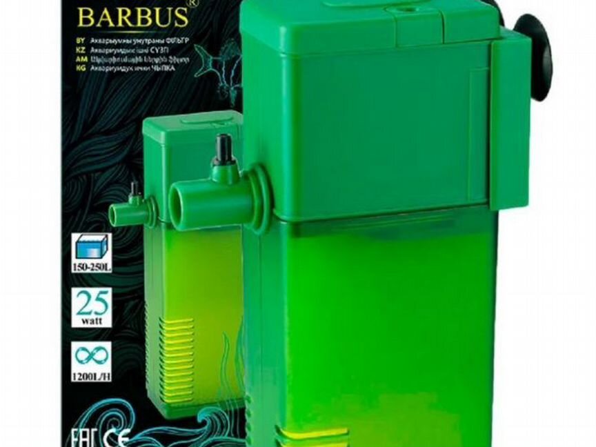 Акквариумный фильтр барбус 006