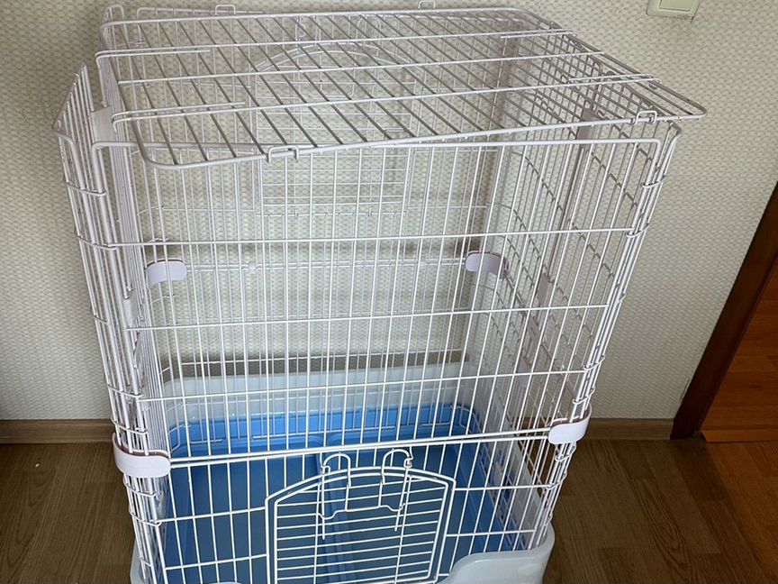 Клетка petmax 65х43х95 см