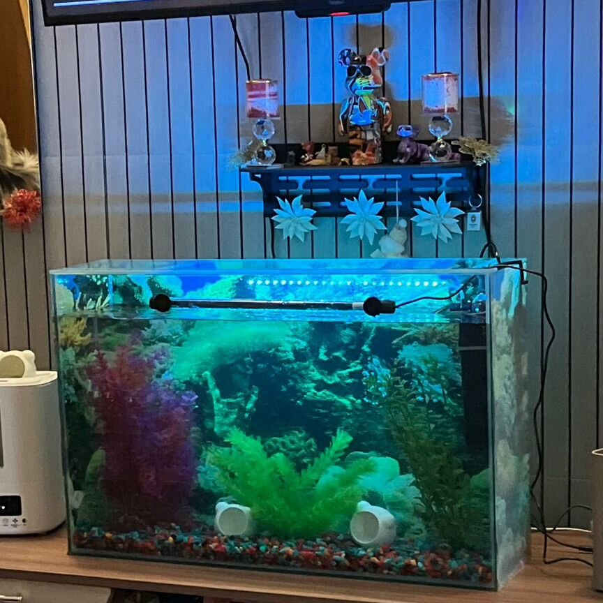 Аквариум 80л