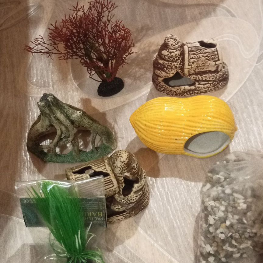 Декорации для аквариума