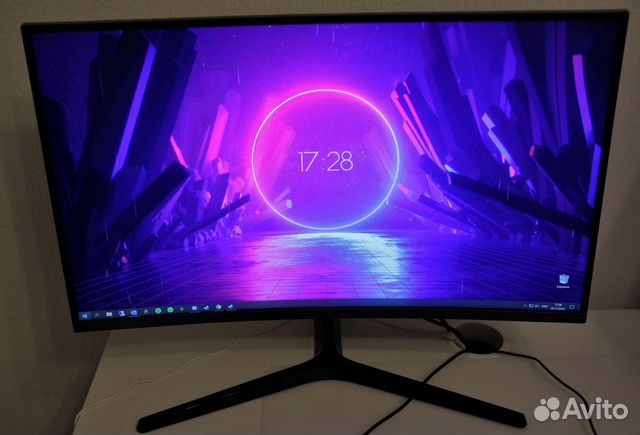 Монитор Samsung 2k 27 144 герц изогнутый купить в Новокузнецке ...