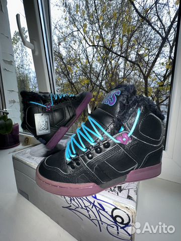 Osiris NYC 83 SHR Black/Purple (adio,dvs,globe) купить в Волгодонске ...