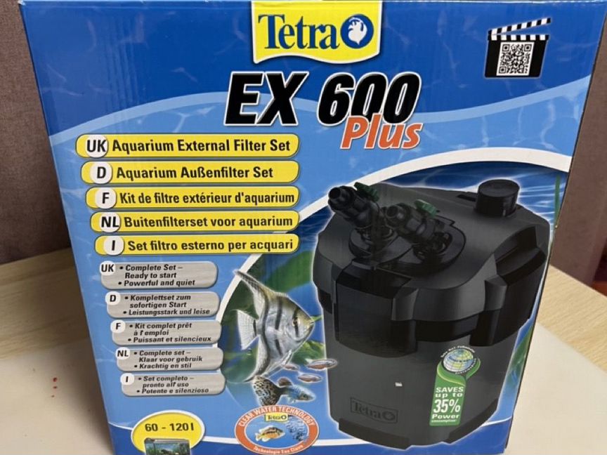 Фильтр для аквариума Tetra EX 600 Plus