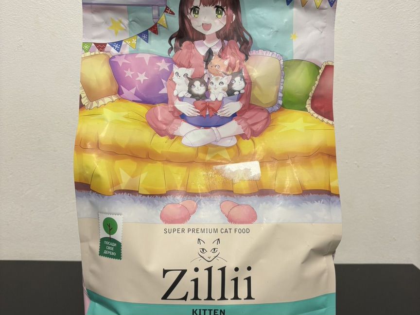 Корм Zillii для котят