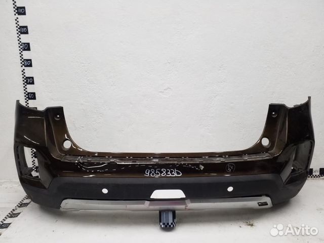 Бампер задний Geely Emgrand X7 Restail 2 купить в Москве GEELY ...