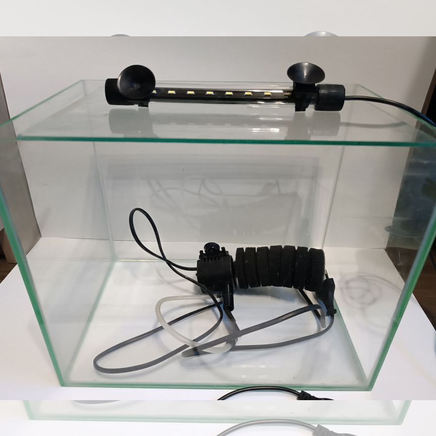 Аквариум со всем необходимым