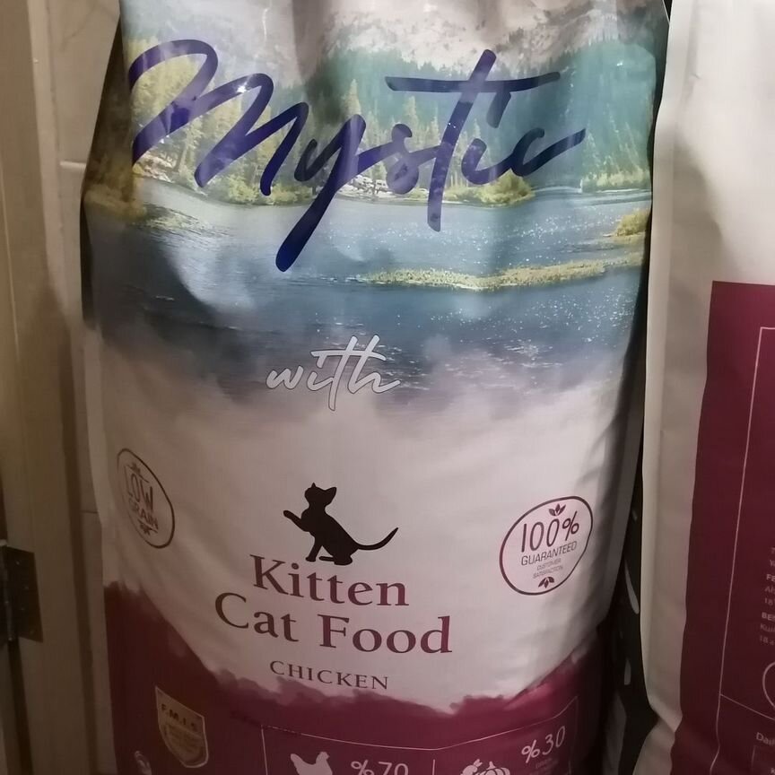 Сухой корм для кошек Мистик. 15 кг