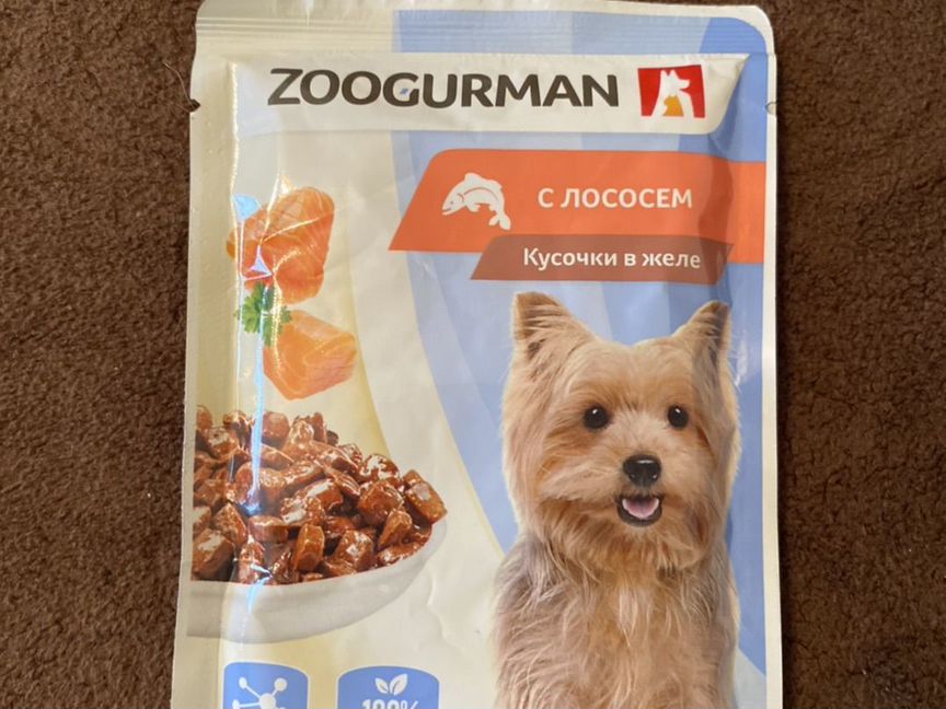 Корм для маленьких собак
