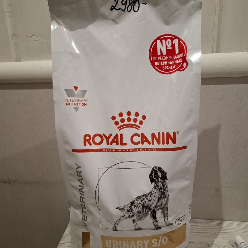 Корм для собак royal canin urinary