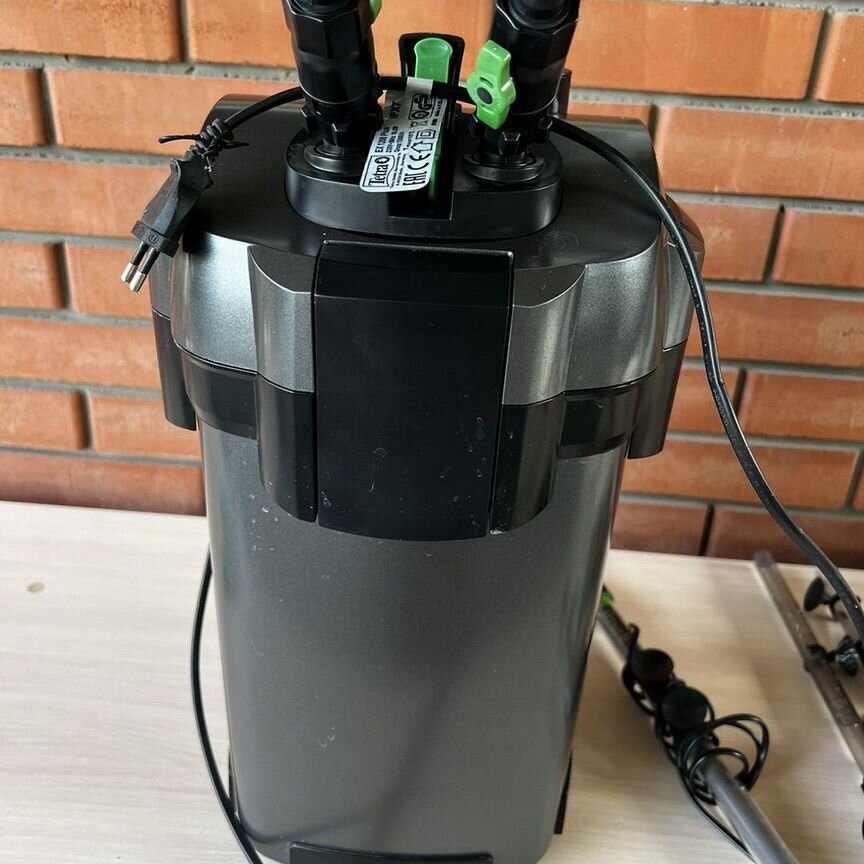 Внешний фильтр tetra ex 1200 plus