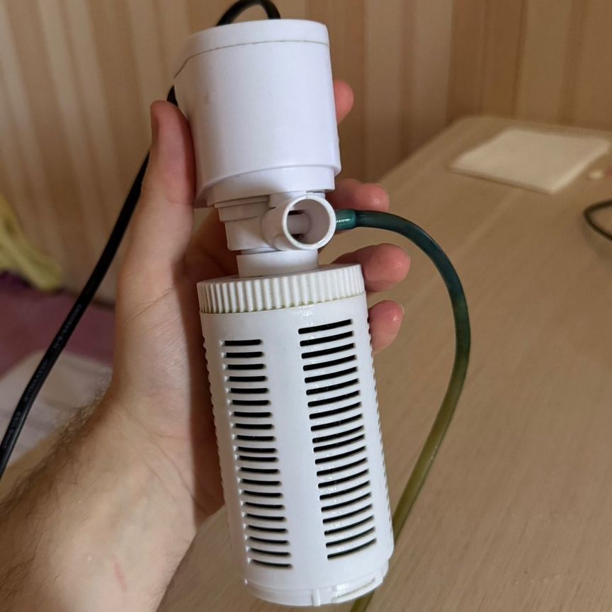 Фильтр для аквариума мощный с аэрацией