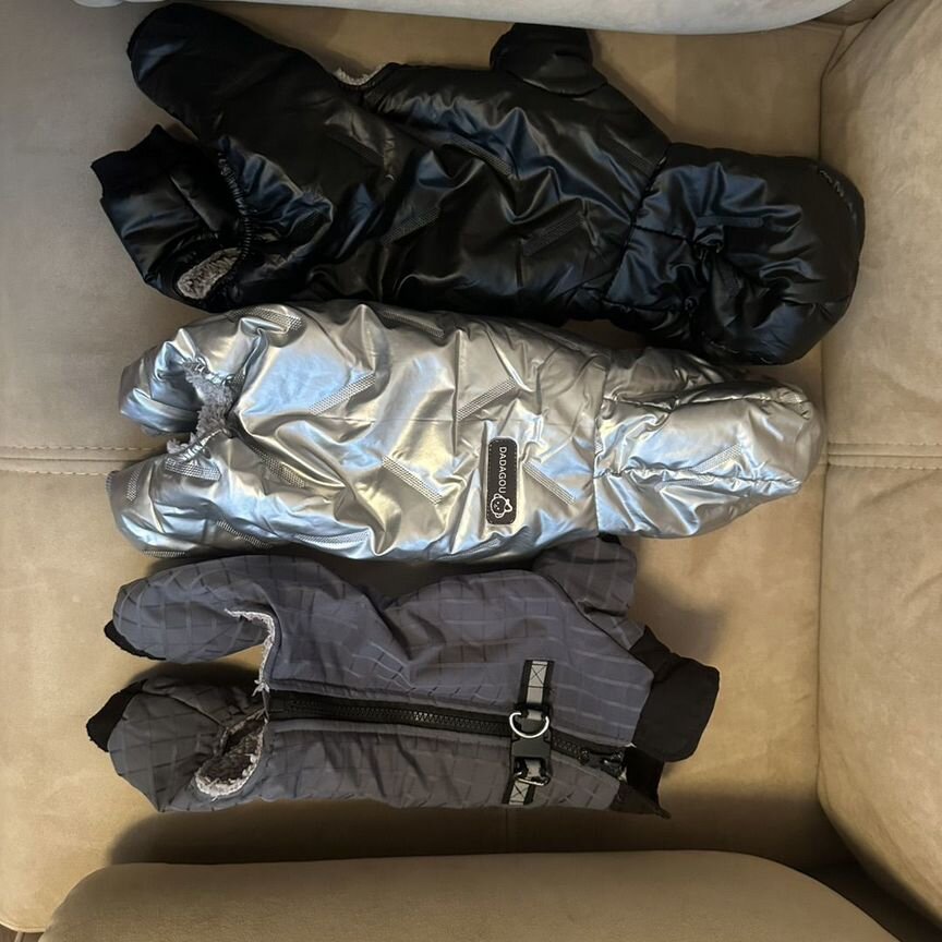 Одежда для маленьких собак пакетом