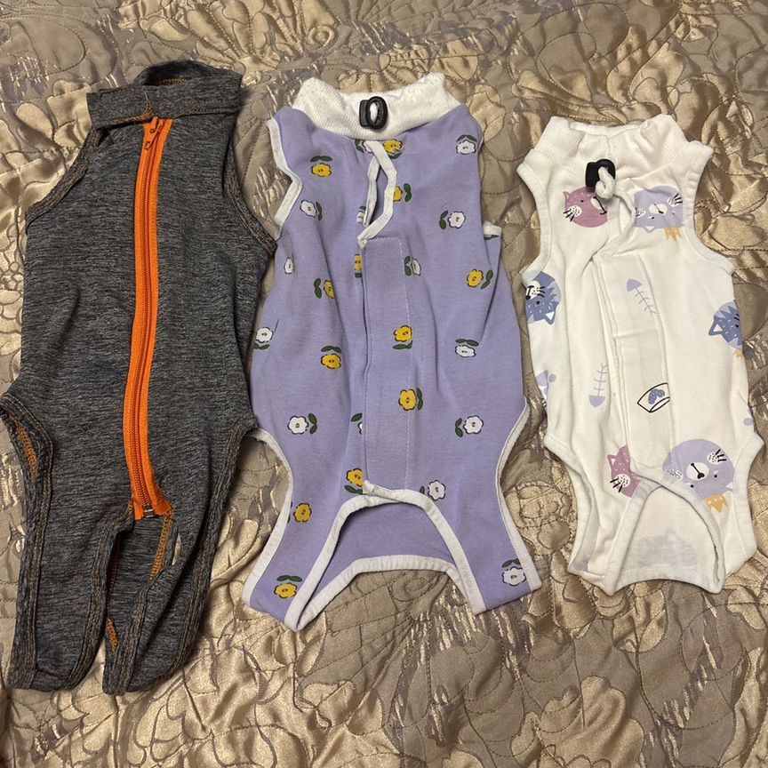 Попоны послеоперационные для кошек/собак