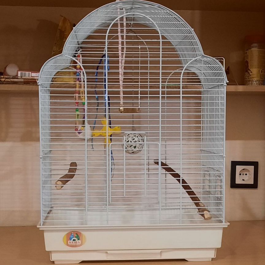 Клетка для попугая