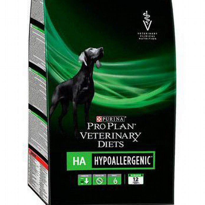 Корм для собак pro plan hypoallergenic