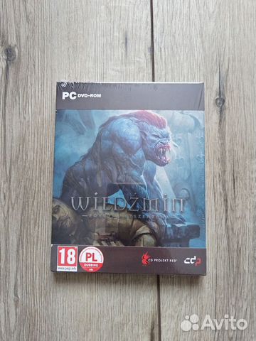 Steelbook The Witcher (Ведьмак) PC G2 купить в Челябинске | Хобби и ...