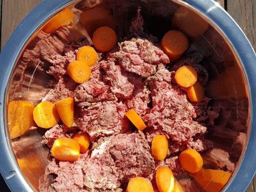 Правильный фарш для собак Мясо для собак Натуралка