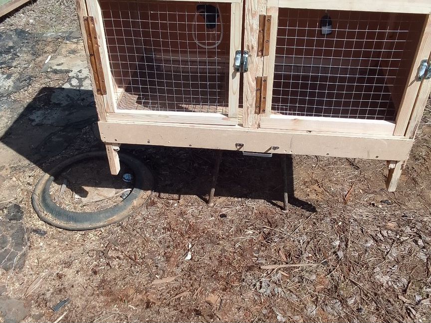 Клетка-брудер