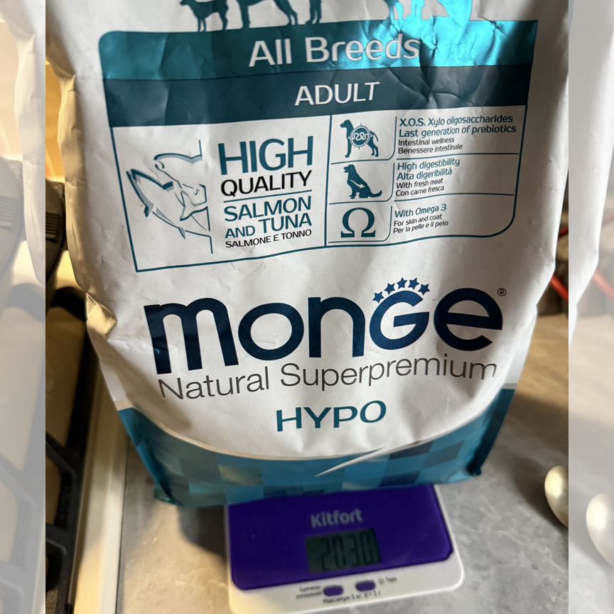 Корм для собак monge 2.5