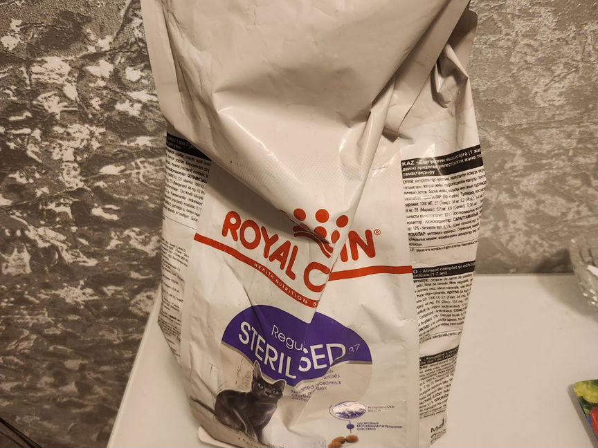 Сухой корм для кошек royal canin, prime, whiskas