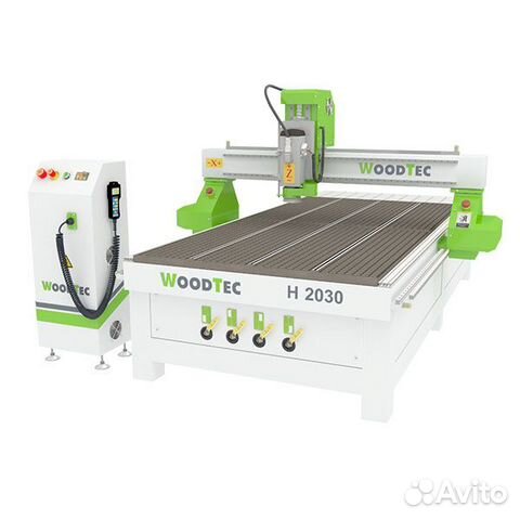 Фрезерно-гравировальный станок с чпу WoodTec H2030 купить в Сергиевом Посаде | Готовый бизнес и ...