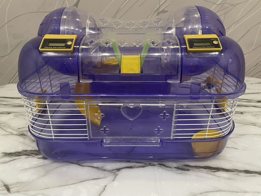 Клетка для джунгарского хомяка