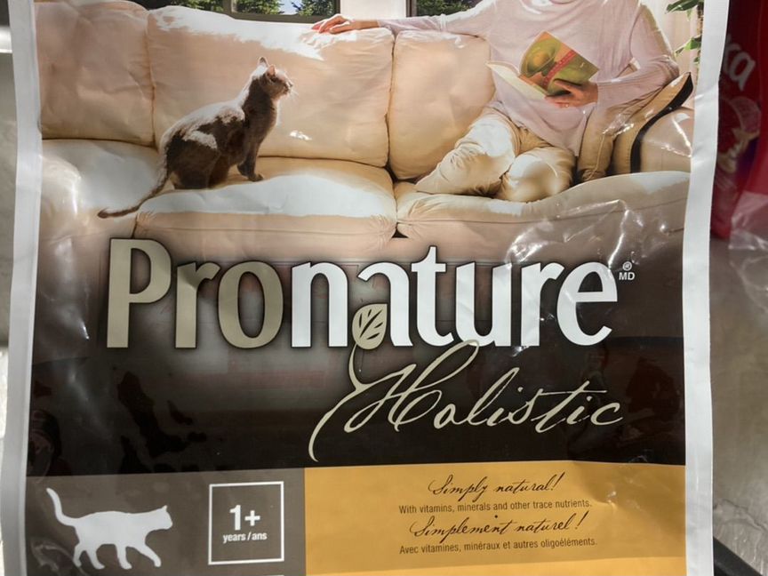 Корм сухой "Pronature Holistic", для кошек