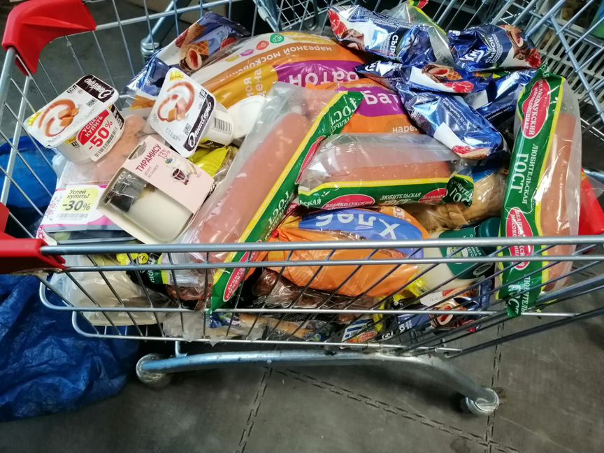 На корм животным