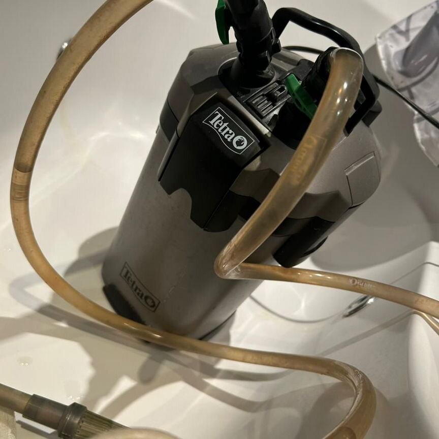 Фильтр для аквариума tetra 700