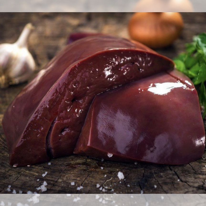 Печень говяжья для собак