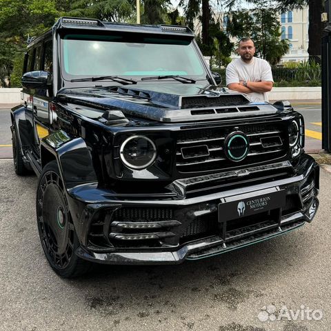 Карбоновый обвес, тюнинг Mercedes G-Class P850 Man купить в Москве по ...