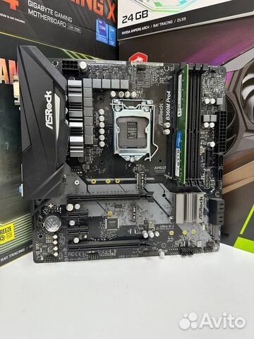 Материнская плата Asrock B360m PRO4 1151v2 купить в Санкт-Петербурге ...