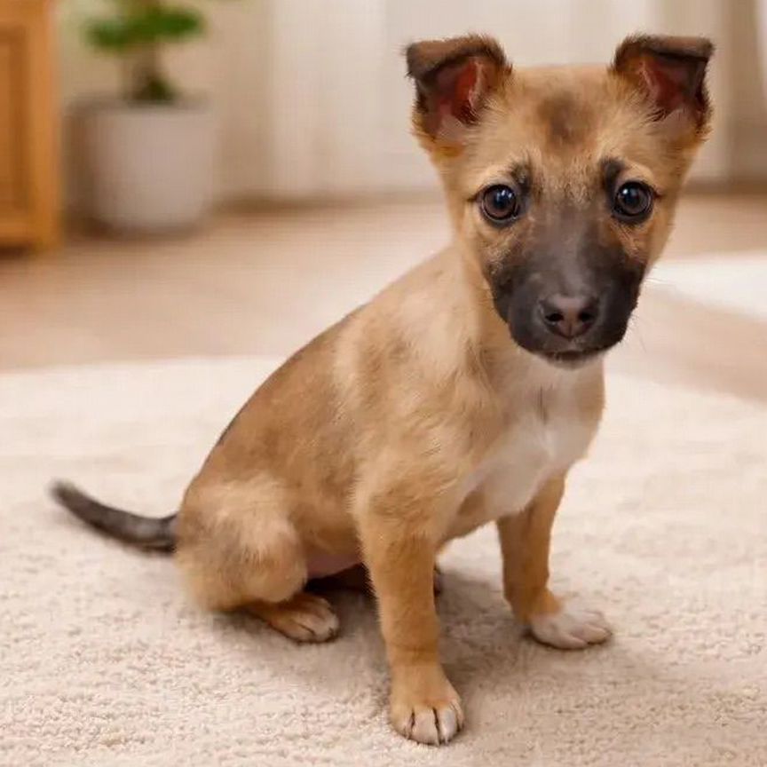 Щенок в добрые руки