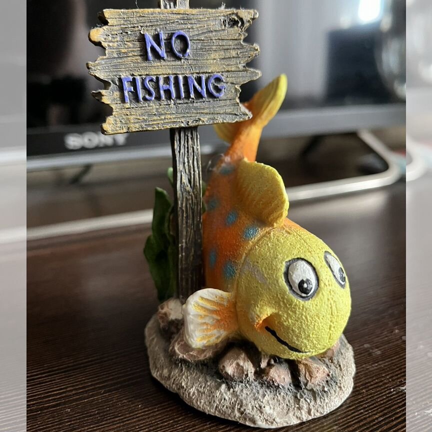 Игрушка для аквариума