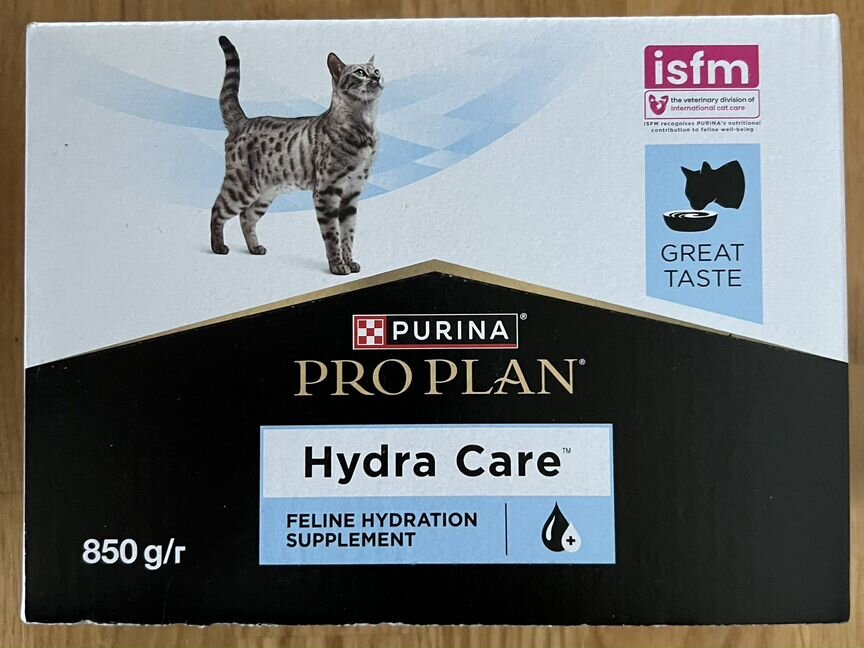 Purina hydra care